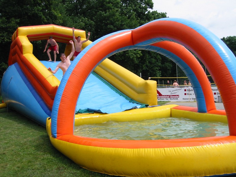 Wasser Rutsche, Rutsche, Aqua Rutsche, H20 Rutsche