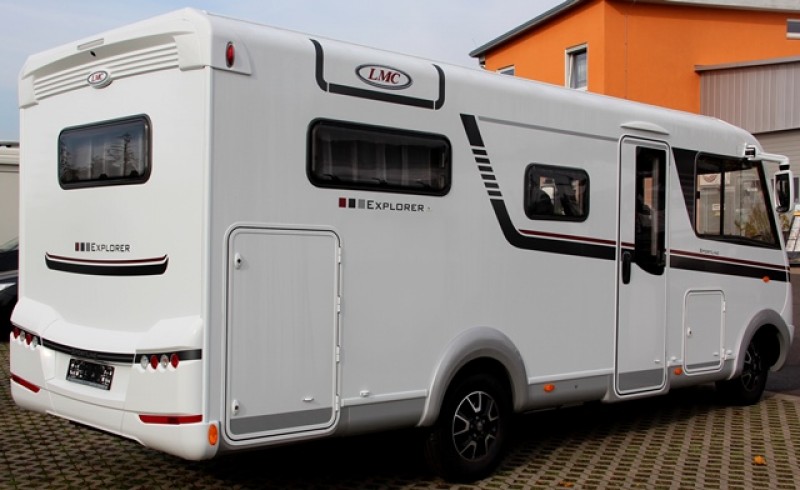 LMC Explorer 655 G, ein Wohnmobil mit viel Komfort (oder ähnliches)