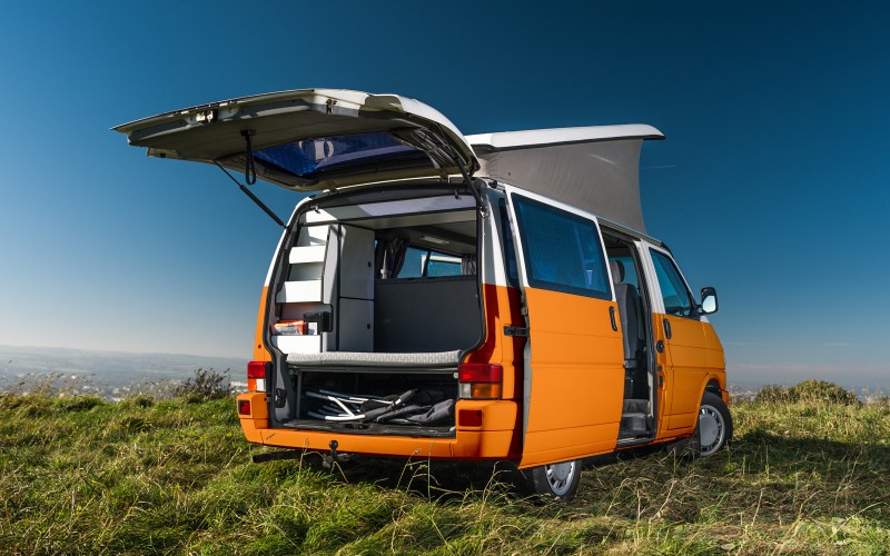 Campingbus Mit Aufstelldach