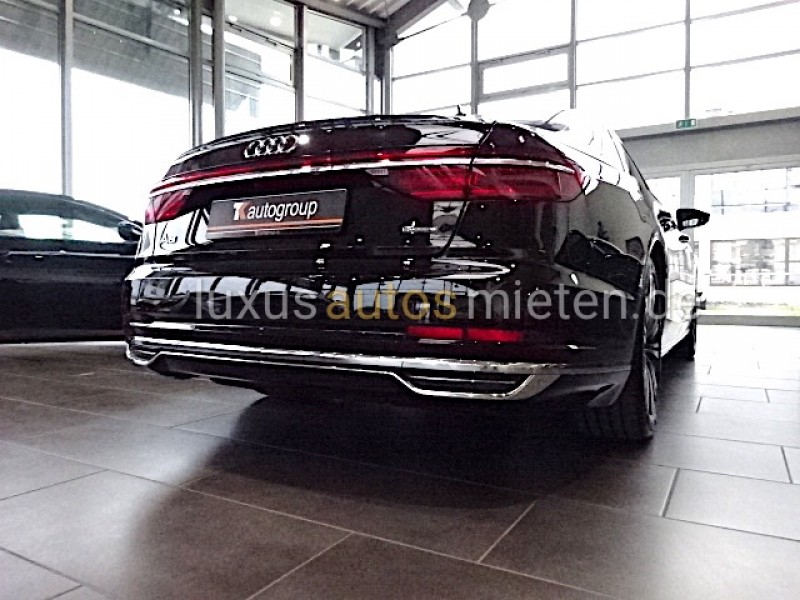 Audi A8 50 TDI *Rear-Seat-Entertainment/ el. Sitze hinten*