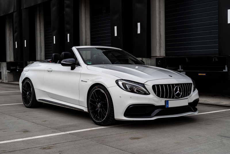 Mercedes C63 AMG Cabrio mieten - Von Ihrem Sportwagen Experten ECC-RENT ...