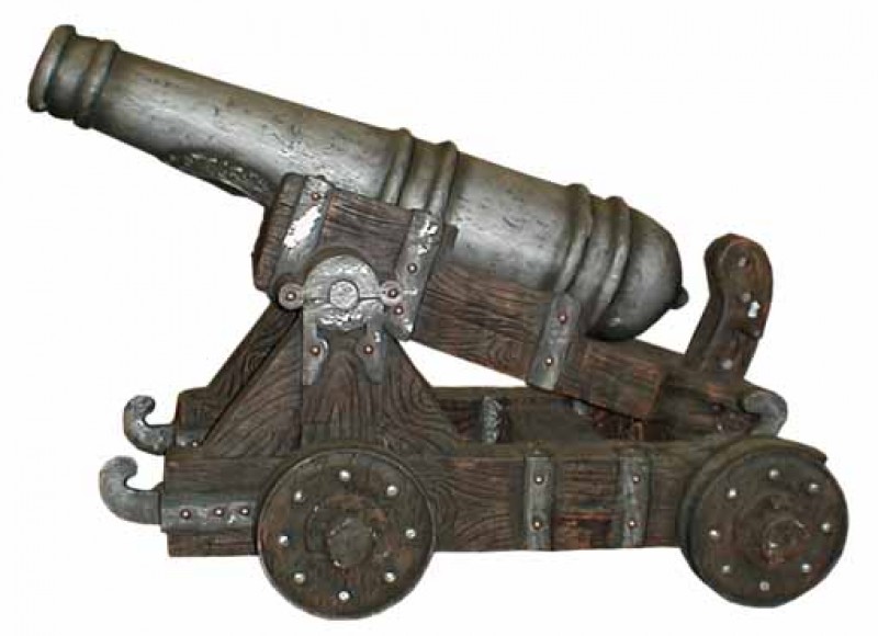 Kanonen, Pirat, Karibik,Mittelalter,Kanonenkugel